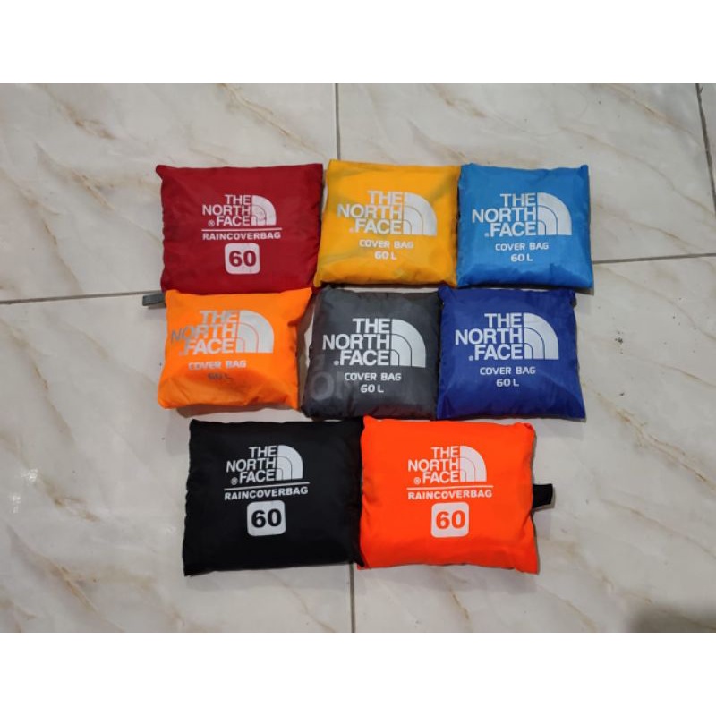 Jual cover bag 60L raincoat mantol tas mantel carrier raincover 60L ...