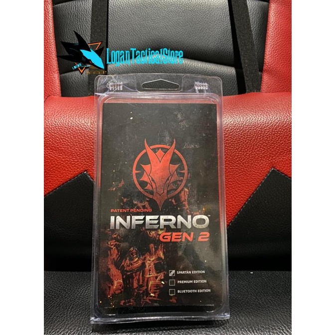 Jual Wolverine Airsoft INFERNO Gen 2 Spartan Edition HPA Airsoft Unit ...