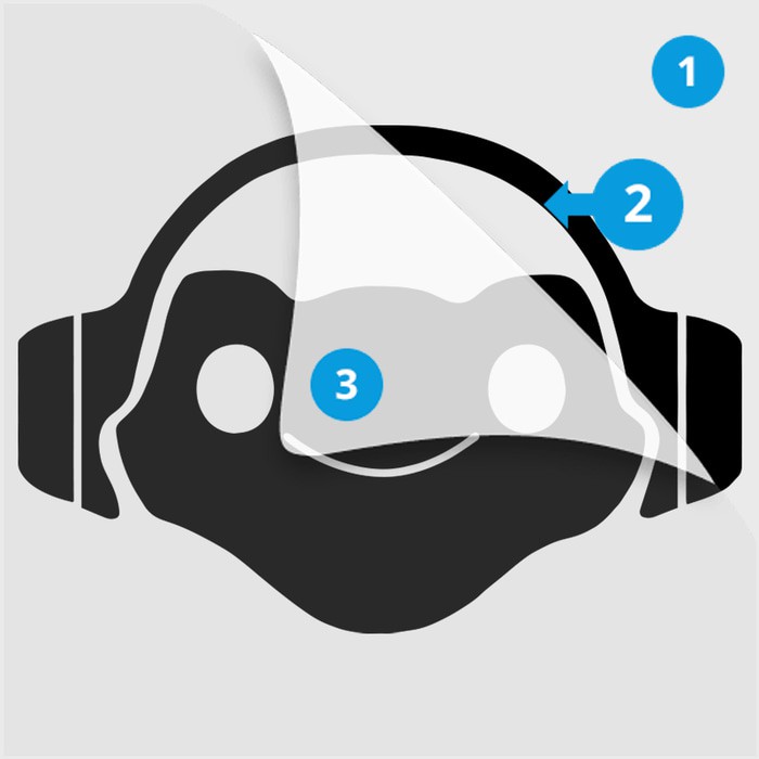 Jual Stiker Decal Laptop Sticker Video Game Overwatch Lucio Logo ...