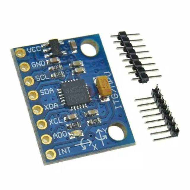 Jual GY-521 MPU6050 MODULE 3 AXIS ANALOG GYRO ACCELEROMETER SENSOR | Shopee Indonesia