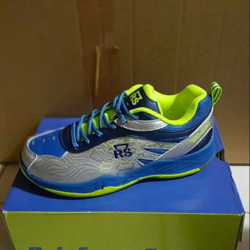 Jual SEPATU BADMINTON MERK RS - SS616 - ORIGINAL - NEW | Shopee Indonesia