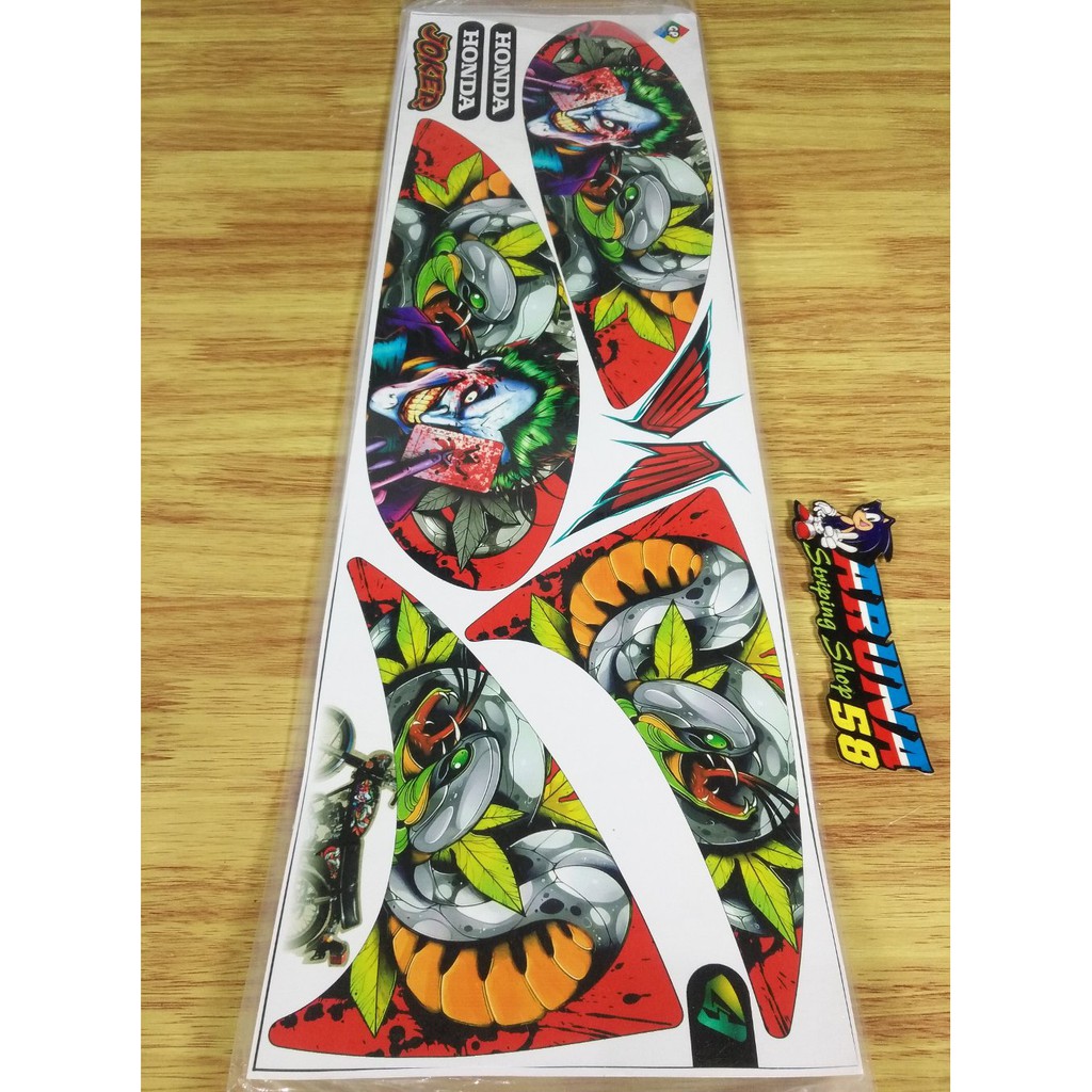 Jual Stiker Striping Variasi CB Jadul-CB Lama Animasi -Kode 001 ...