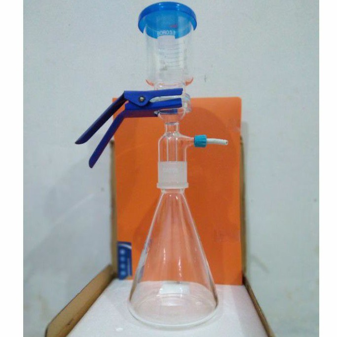 Jual Filtering Apparatus Set. Erlenmeyer Filtration 1 L. Alat Filtrasi ...