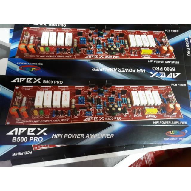 Jual HIFI POWER AMPLIFIER SUBWOOFER APEX B500 PRO TANPA FINAL APEX B-500 PRO -TR | Shopee Indonesia