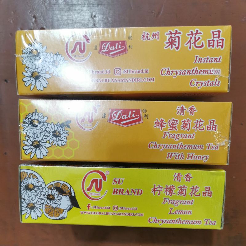 Jual Dali Chrysanthemum Tea SU | Shopee Indonesia