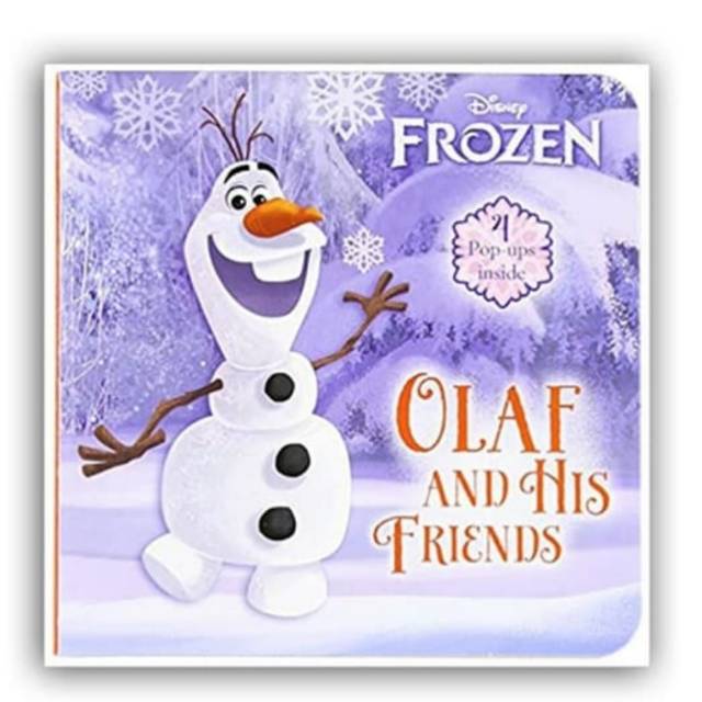 Jual FROZEN OLAF AND HIS FRIENDS BUKU CERITA ANAK | Shopee Indonesia