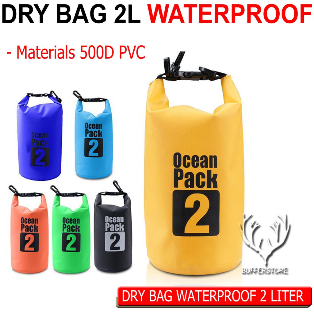 Jual Dry Bag 2 Liter | Shopee Indonesia
