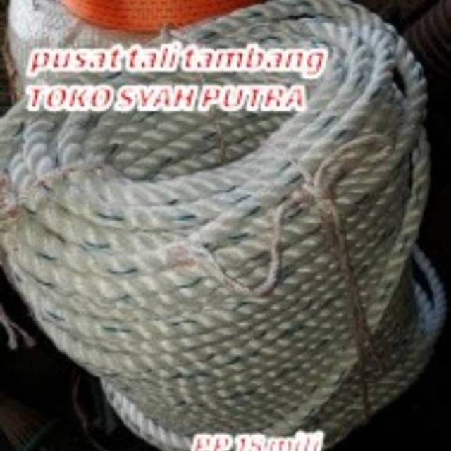 Jual Tali tampar tambang PP PROPYLINE 18 mili | Shopee Indonesia