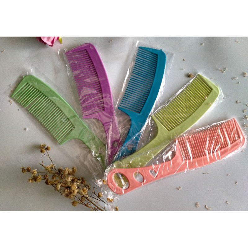 Jual SOUVENIR PERNIKAHAN MURAH SISIR KEMAS PLASTIK ISI 100PCS | Shopee ...