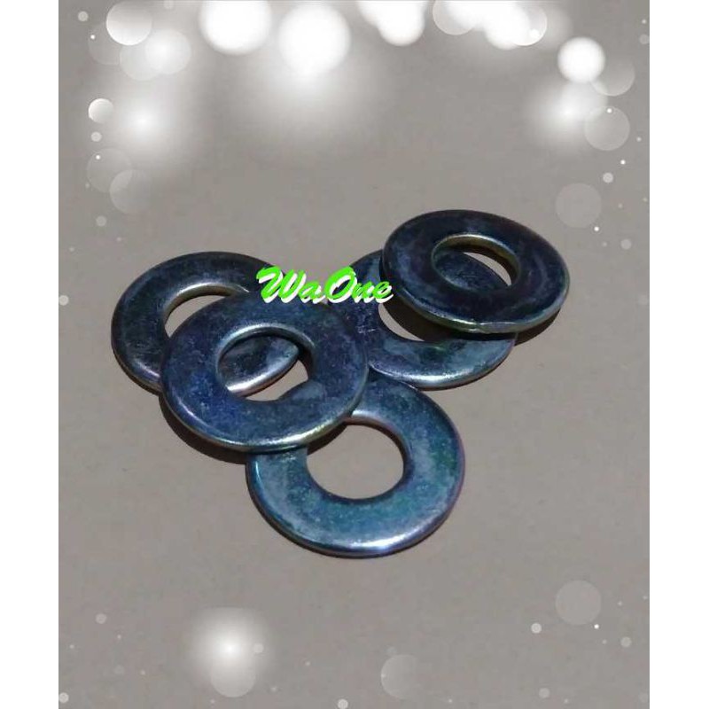 Jual Ring Plat 10mm Ukuran Baut 14 M10 10 mm | Shopee Indonesia