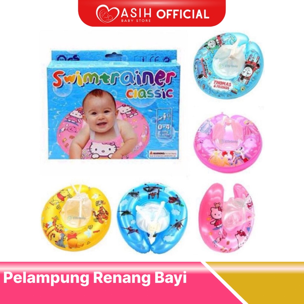 Jual Pelampung Renang Bayi Berenang Baby Swimming Lifebuoy Disney ...