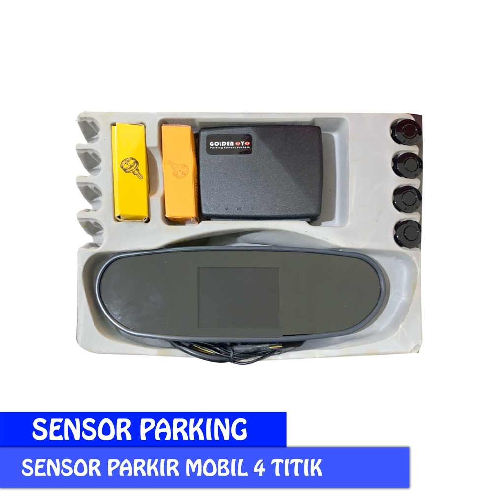 Jual Sensor Parkir / Sensor Parking dengan spion 4 Titik High Quality ...