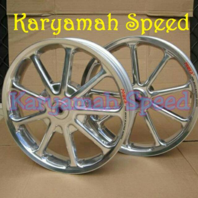 Jual Velg POWER Mio - Mio J - Xeon - Soul GT - M3 - Fino - GT 125 Type ...