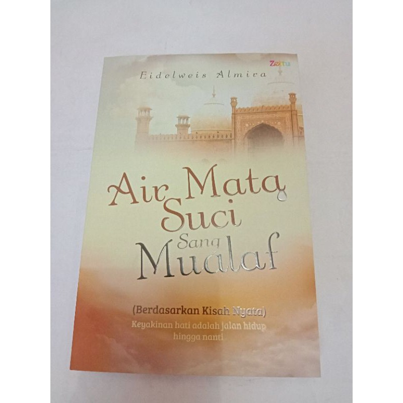 Jual Air Mata Suci sang Mualaf | Shopee Indonesia