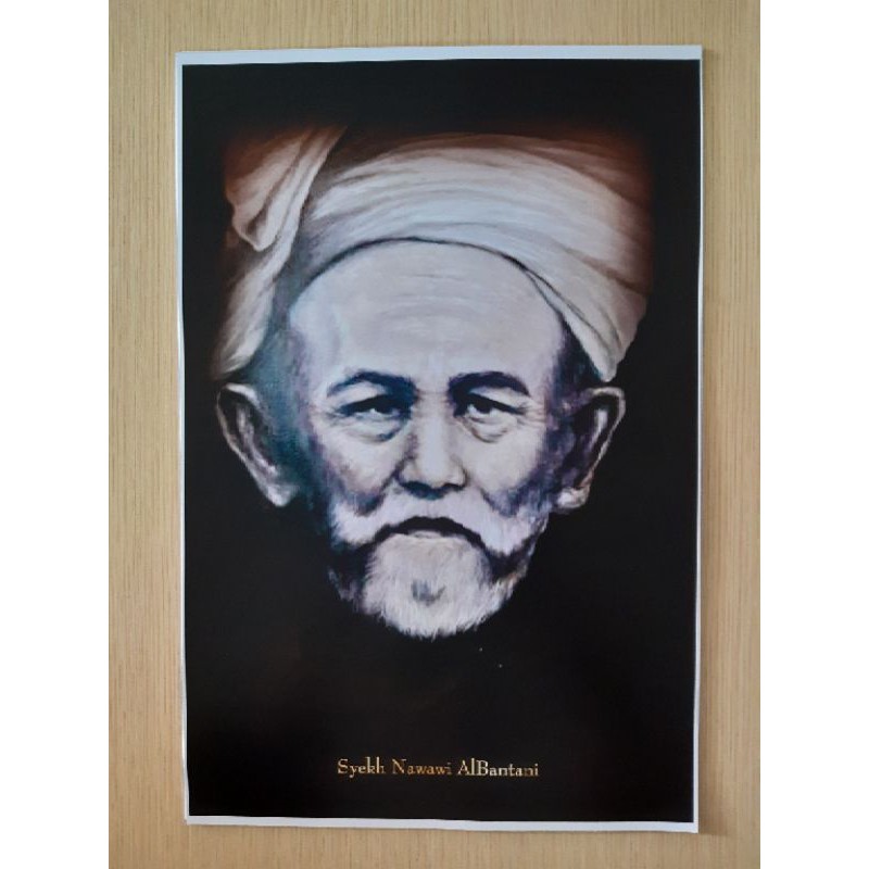 Jual Poster A3 Syekh Nawawi Al Bantani | Shopee Indonesia