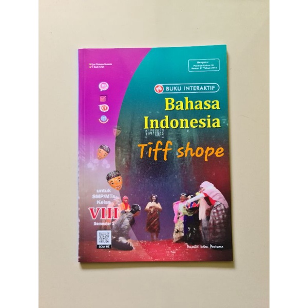 Jual Buku PR lks Interaktif Intan Pariwara SMP Kelas 8 Semester 2 Kurikulum Merdeka Tahun 2024 ...