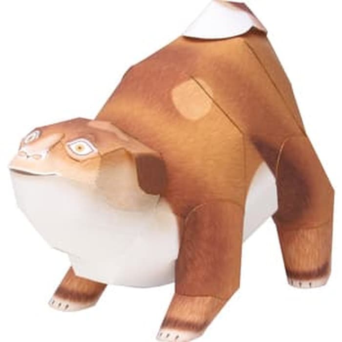 Jual DIY Papercraft Boneka Kertas Hewan Puppy | Shopee Indonesia