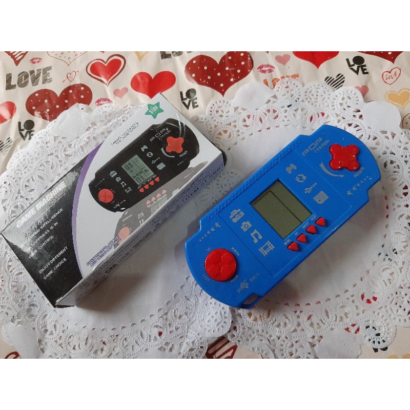 Jual Gamebot Tetris Bricks Game 9999 in 1 Gimbot Gameboy Gembot Mainan ...