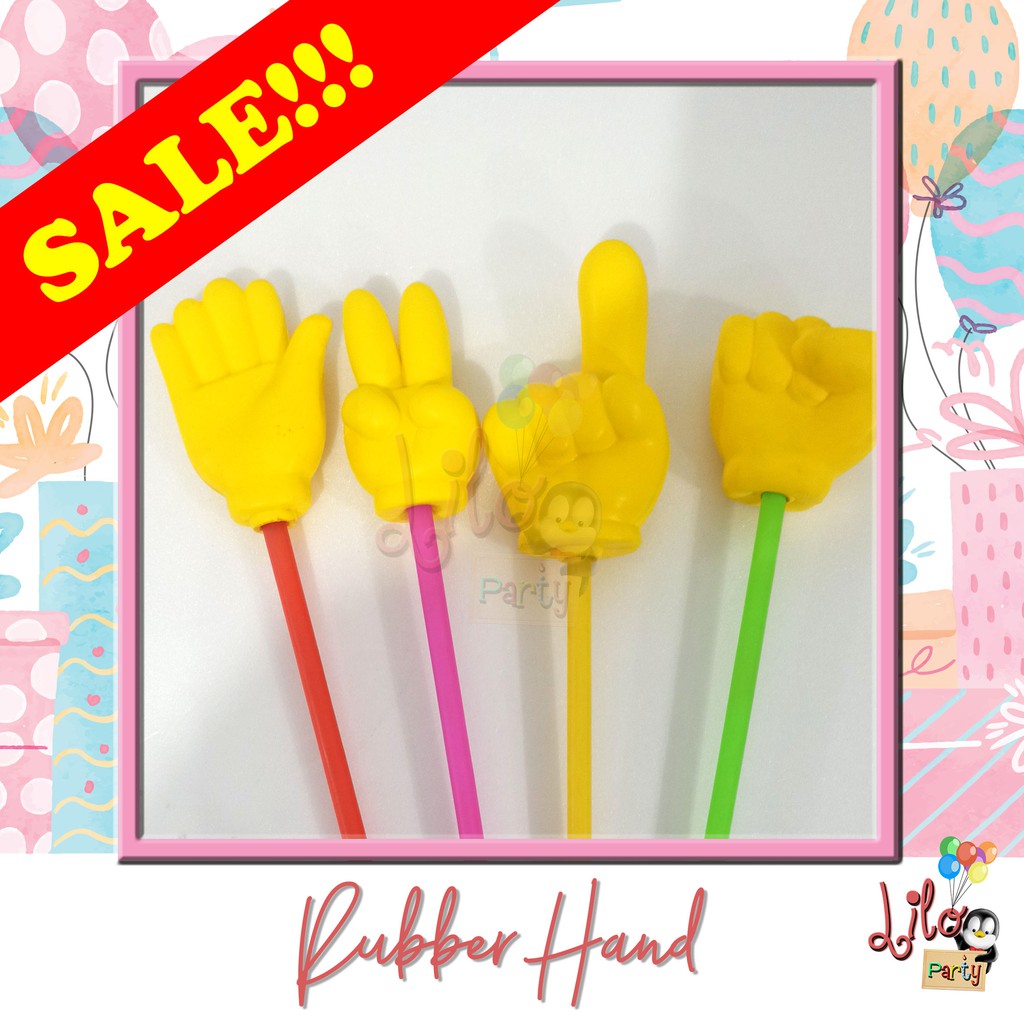 Jual Mainan Anak / SUIT JANKEN CHAM CHAM CHAM GAME / Rubber Hand ...