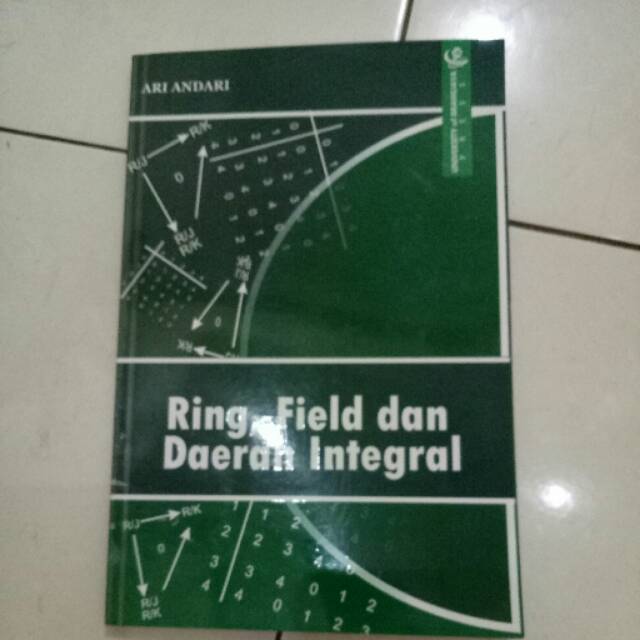 Jual Original buku Ring,Field Dan Daerah Integral | Shopee Indonesia