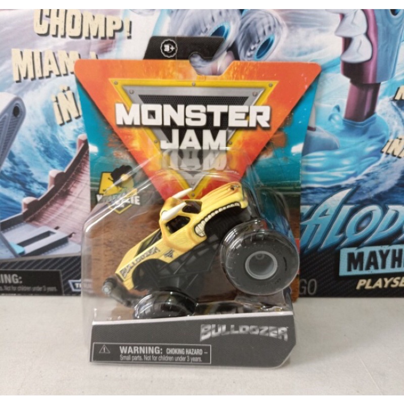 Jual Monster Jam Bulldozer New 2021 | Shopee Indonesia