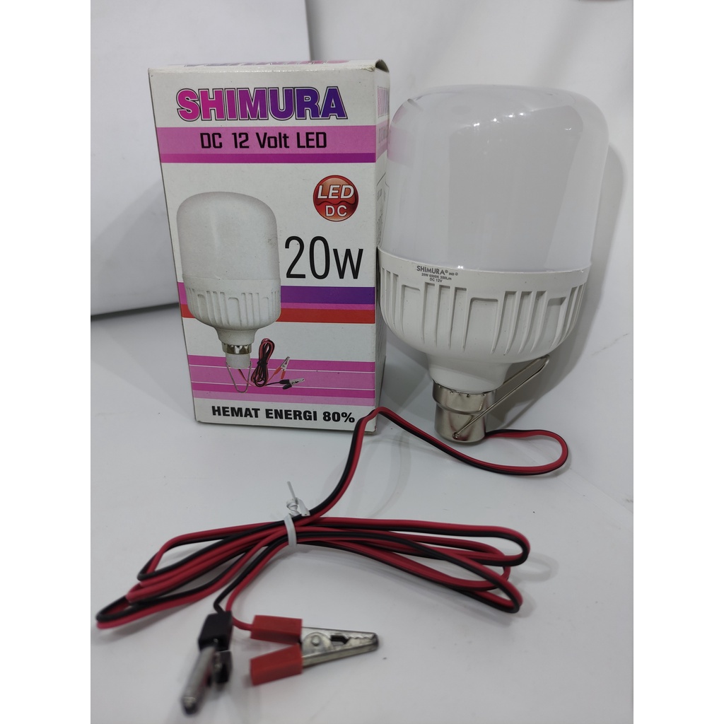 Jual Lampu LED DC 12V 20W SHIMURA/Lampu LED DC 12V 20Watt | Shopee ...