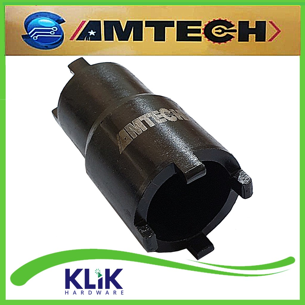 Jual AMTECH Kunci Mur Kopling Treker Mahkota - Double Crown Socket 1/2 Inch | Shopee Indonesia