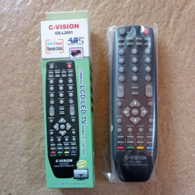 Jual Remote TV LED LCD Universal polytron samsung LG sharp sony toshiba ...