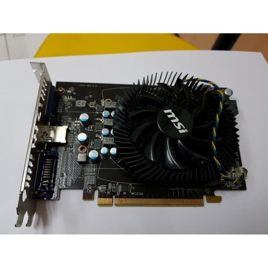 Jual VGA MSI HD6770 1GB 128BIT DDR5 HD 6770 | Shopee Indonesia