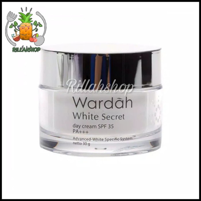 Jual Wardah White Secret Day Cream Spf 35 30 Gr | Shopee Indonesia