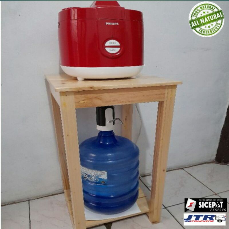 Jual Meja dispenser Meja galon | Shopee Indonesia