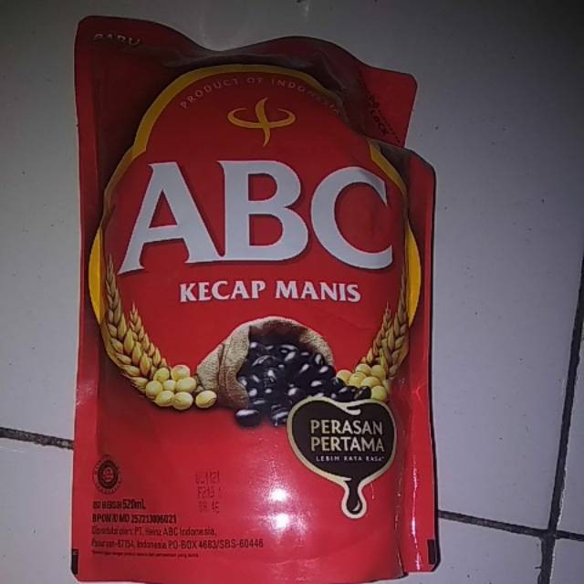 Jual Kecap manis ABC 685ml harga per 1pch Kemasan refill | Shopee Indonesia