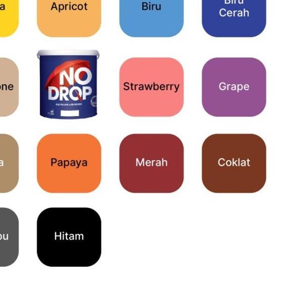 Jual NO DROP WATEROROOF / CAT PELAPIS ANTI BOCOR / CAT NODROP ANTI BOCOR / LUAR 1KG/ PJAWA Cat ...