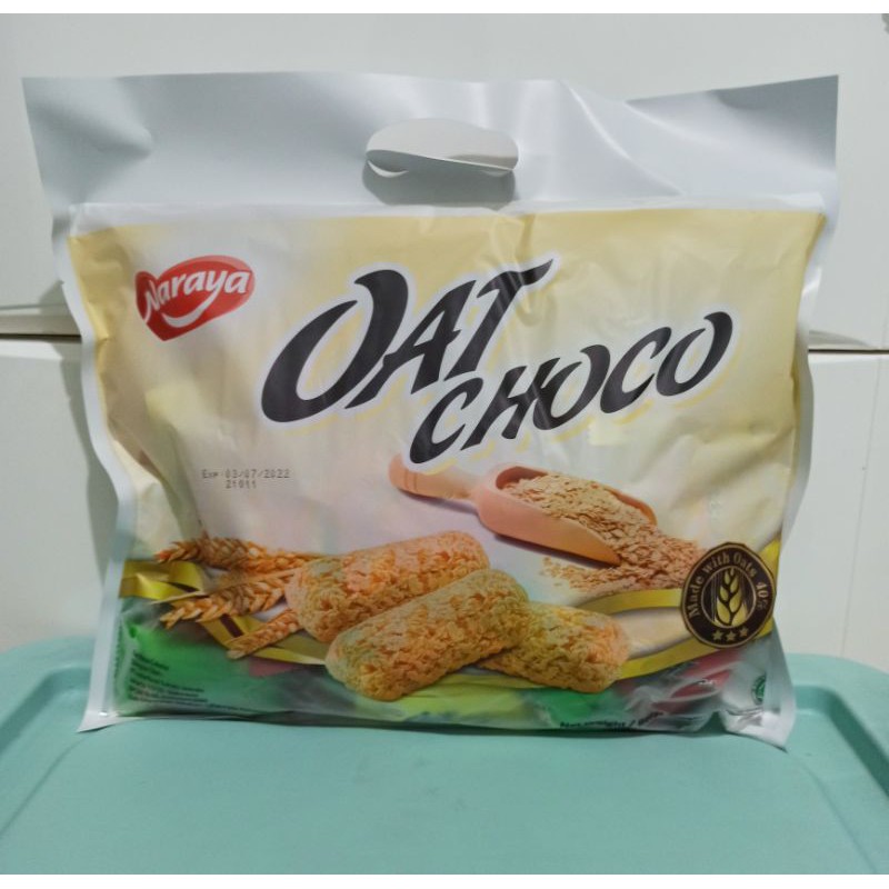 Jual NARAYA OAT CHOCO ORIGINAL VANILLA JAJANAN LEBAR HAMPERS IDULFITRI ULTAH SNACK CAMILAN ...