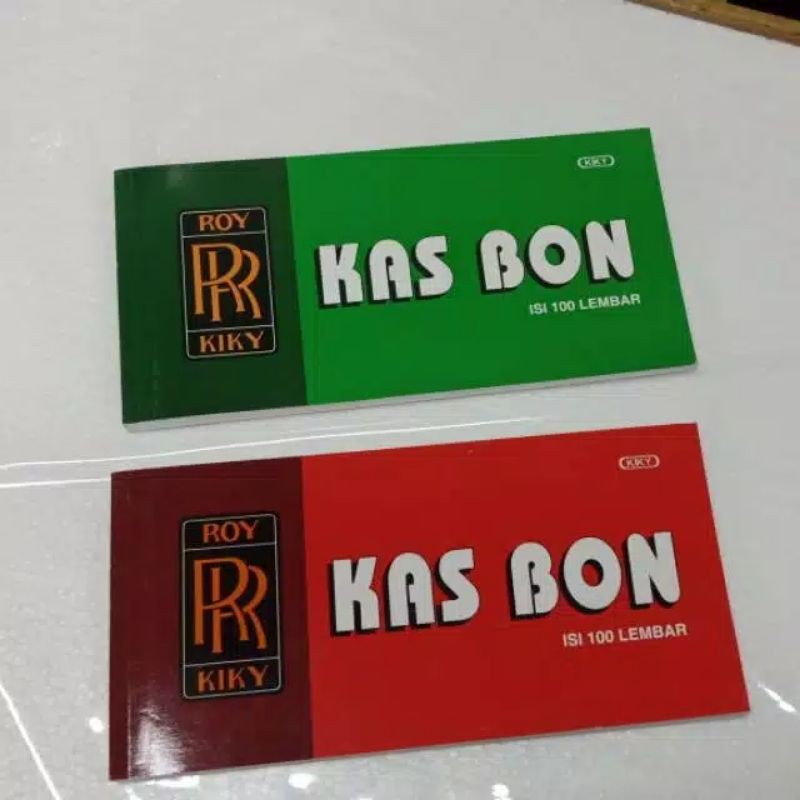 Jual Buku Kas Bon Kiky | Shopee Indonesia