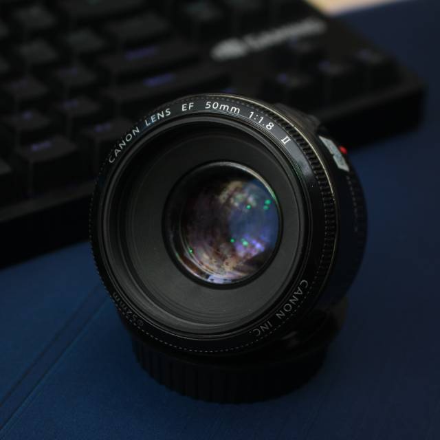 Jual Lensa Fix Canon 50mm f1.8 | Shopee Indonesia