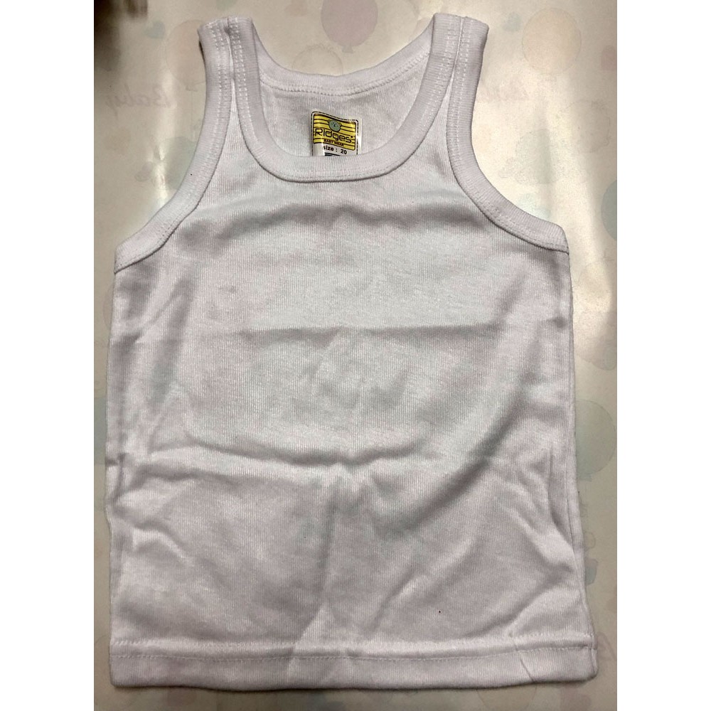 Jual Singlet Anak Ridges Polos Barney | Shopee Indonesia Jual Singlet Anak Ridges Polos Barney | Shopee Indonesia