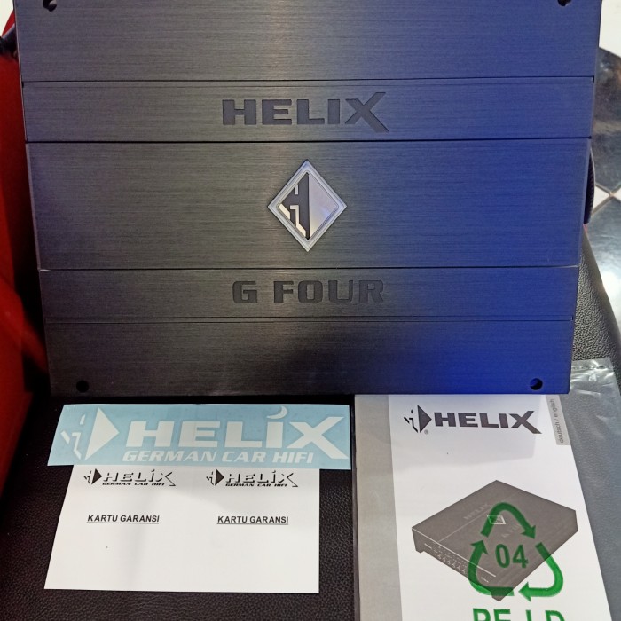 Jual power amplifier HELIX G FOUR 4 chanel german technologi original resmi | Shopee Indonesia