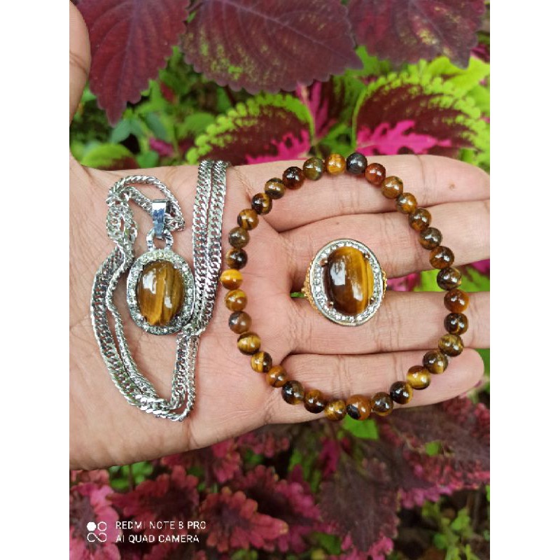 Jual PAKET KOMPLIT BATU AKIK MACAN LODAYA (N) | Shopee Indonesia