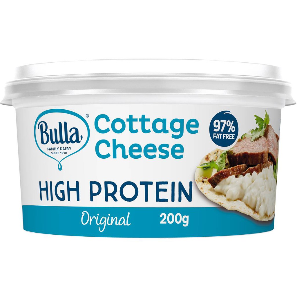 Jual BULLA COTTAGE CHEESE LF PLAIN 200GR | Shopee Indonesia