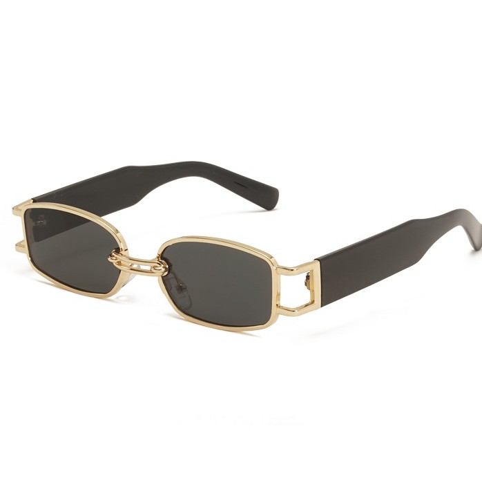 Jual Aliyyu - Kacamata Hitam Korean Ulzzang Gaya Wanita Rectangle Retro Sunglasses | Shopee ...