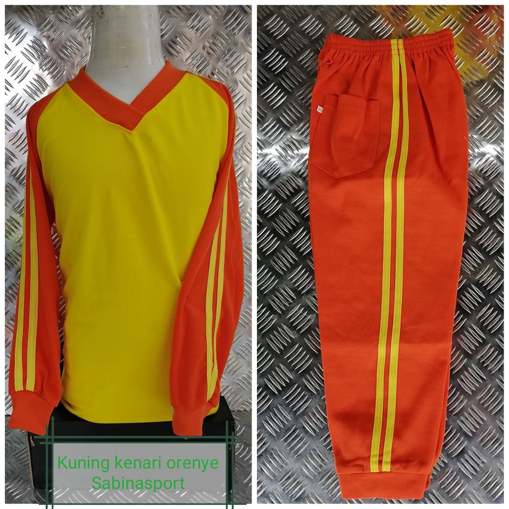 Jual baju olahraga anak tk/paud// baju olahraga anak tk/paud lengan panjang//baju olahraga ank ...