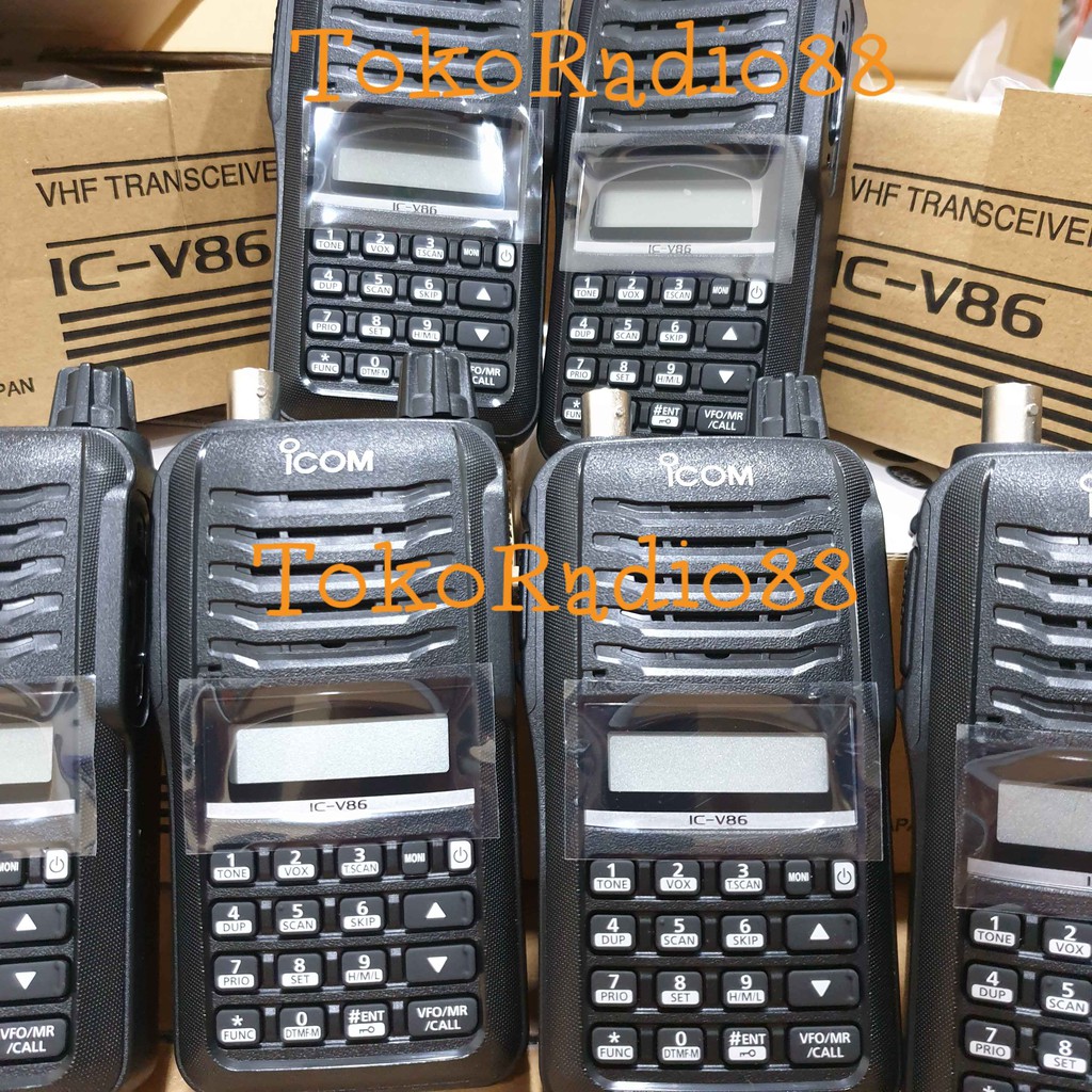 Jual ICOM IC-V86 ORIGINAL MADE IN JAPAN | Shopee Indonesia