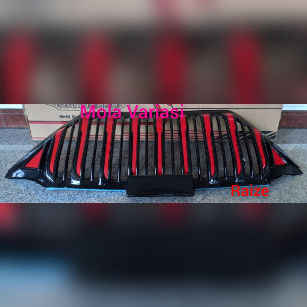 Jual Grille Depan Mobil Toyota Raize 2022 Model Apollo Front Grille ...