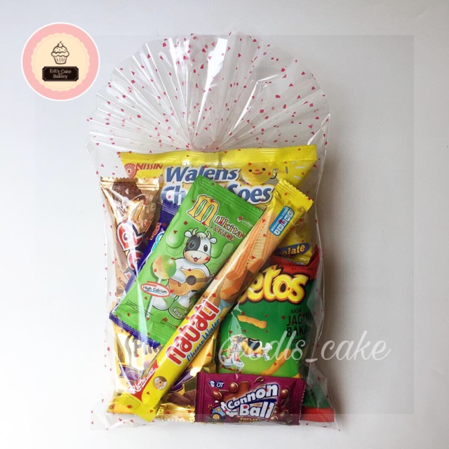 Jual BINGKISAN SNACK / SOUVENIR ULANG TAHUN MURAH | Shopee Indonesia