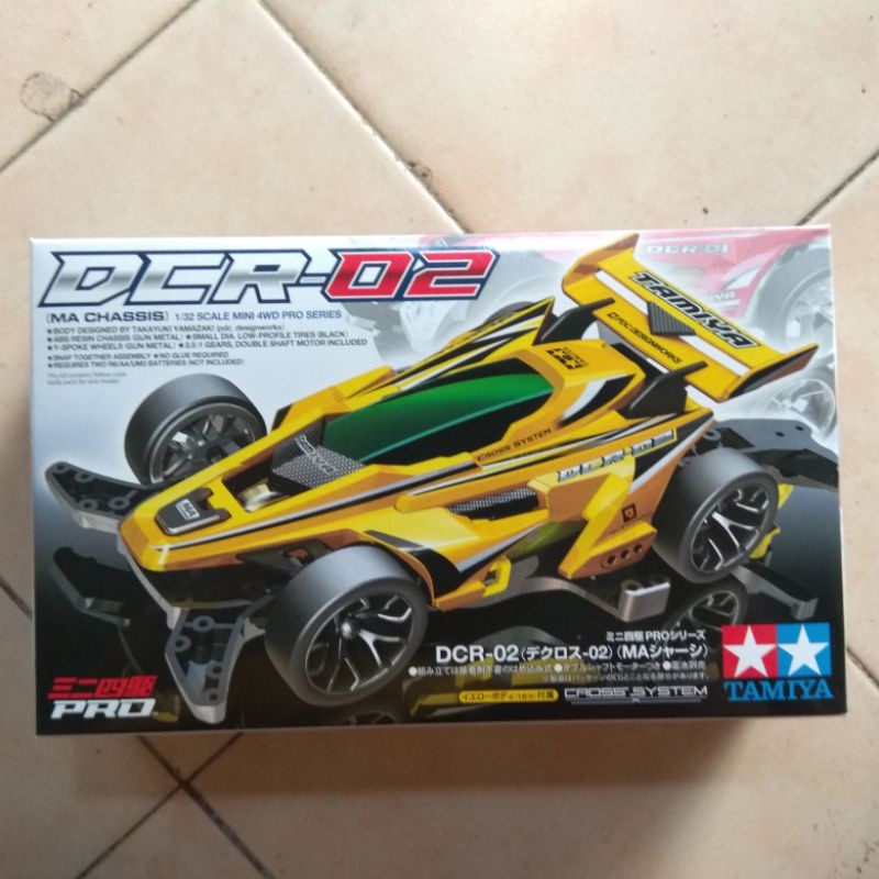 Jual Tamiya DCR-02 MA Chassis 4WD Original | Shopee Indonesia