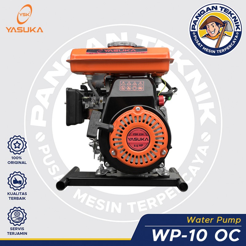 Jual POMPA AIR WP 10 YASUKA / POMPA IRIGASI | Shopee Indonesia