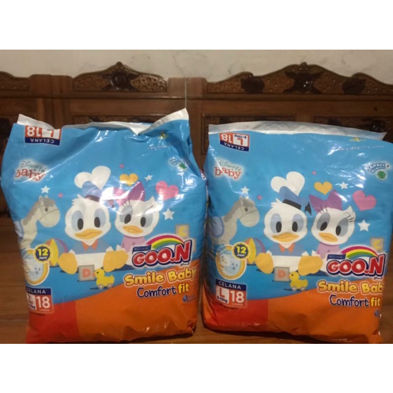 Jual Pampers Goon L | Shopee Indonesia