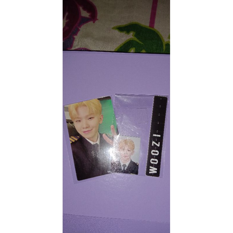 Jual MemberKit Pilot Woozi Set | Shopee Indonesia