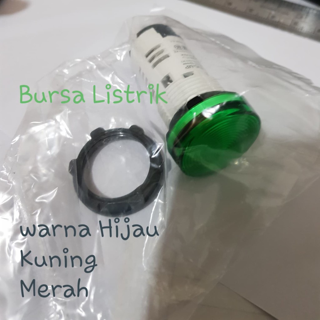 Jual LED PILOT LIGHT SCHNEIDER XB7EV03MP / XB7EV04MP / XB7EV05MP ...